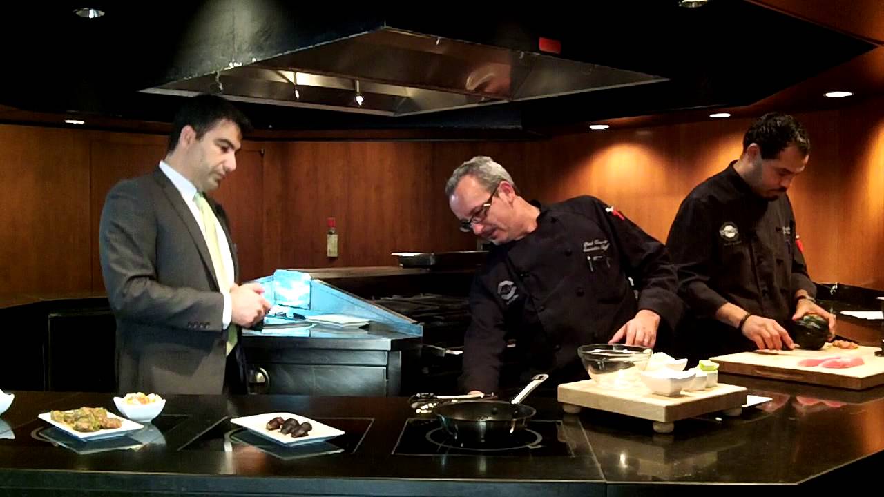 Octagon Steakhouse Taste of Mystic 2013 Preview - YouTube