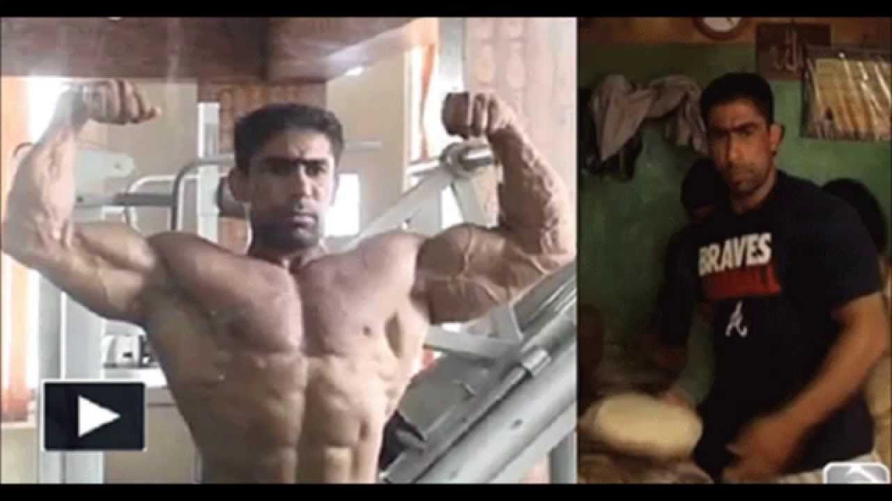 Mr Universe bodybuilder won the title - YouTube