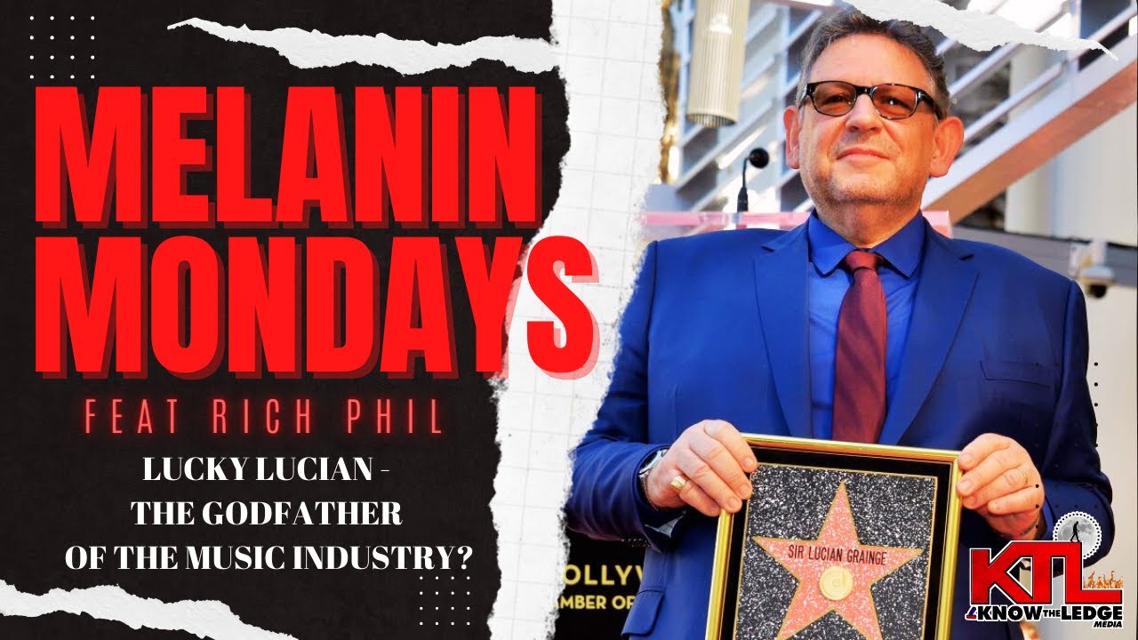 MELANIN MONDAYS "LUCKY LUCIAN- TALES OF AN INDUSTRY MOB BOSS" feat RICH ...