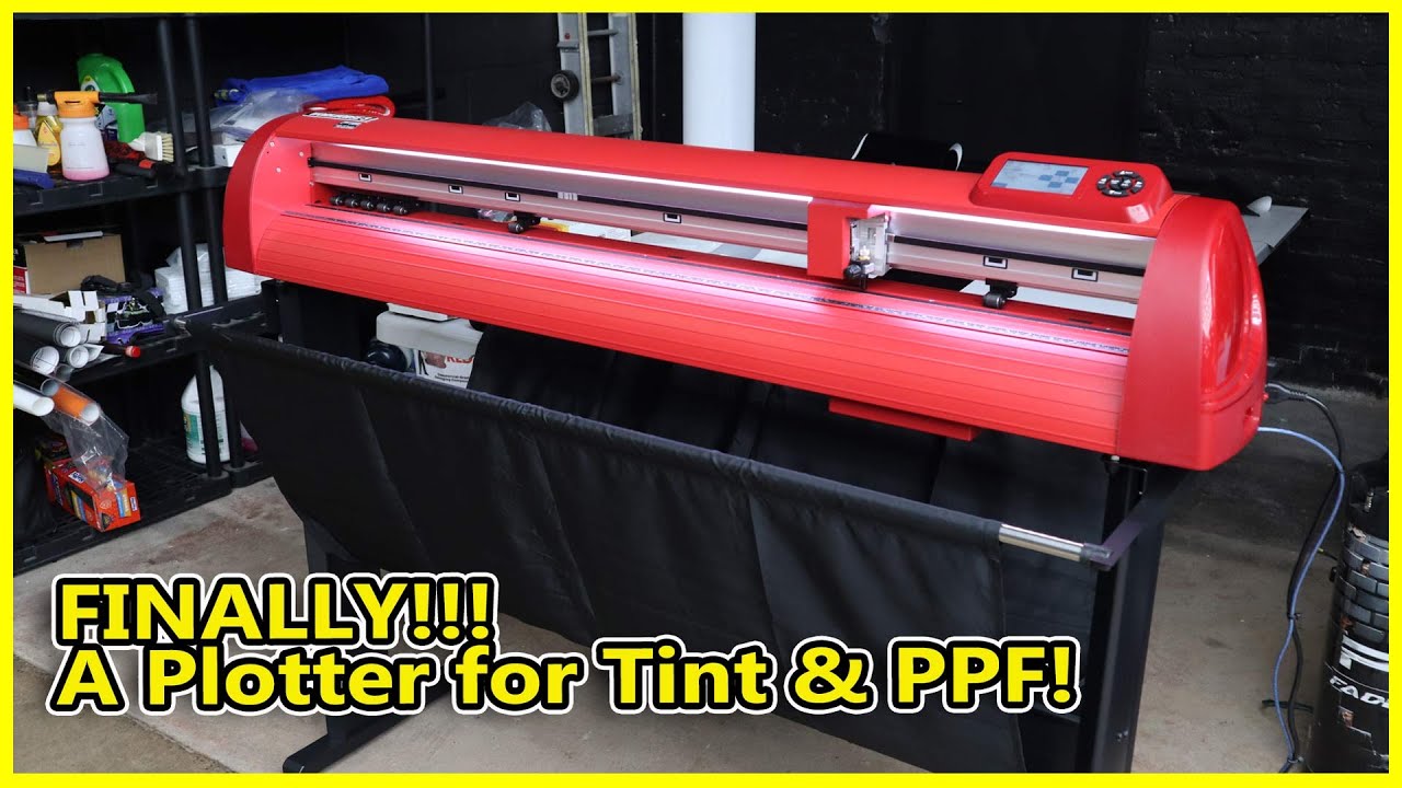 From Hand Cutting to Plotter After 7 Years Time | Workhorse 3 by Plotter Depot Changed ...