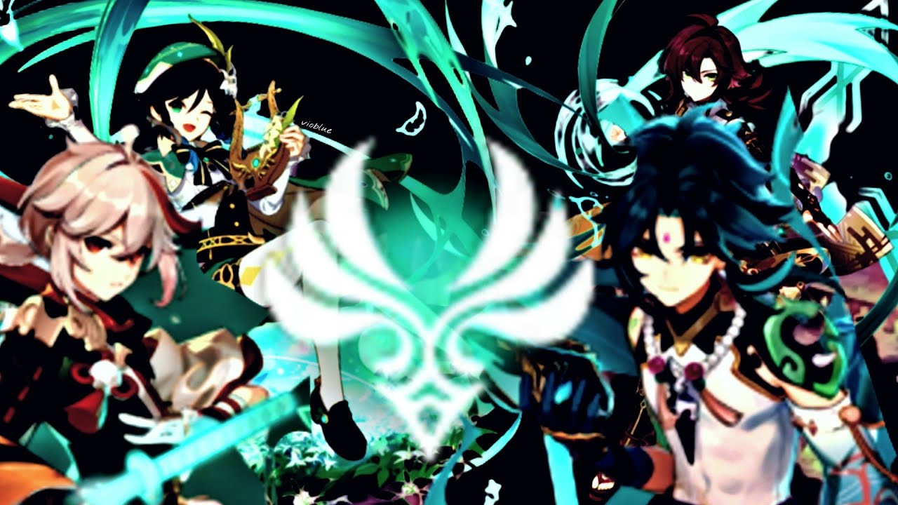 4NEMO Genshin Impact GMV/AMV " From Heads Unworthy" by Rise Against ...