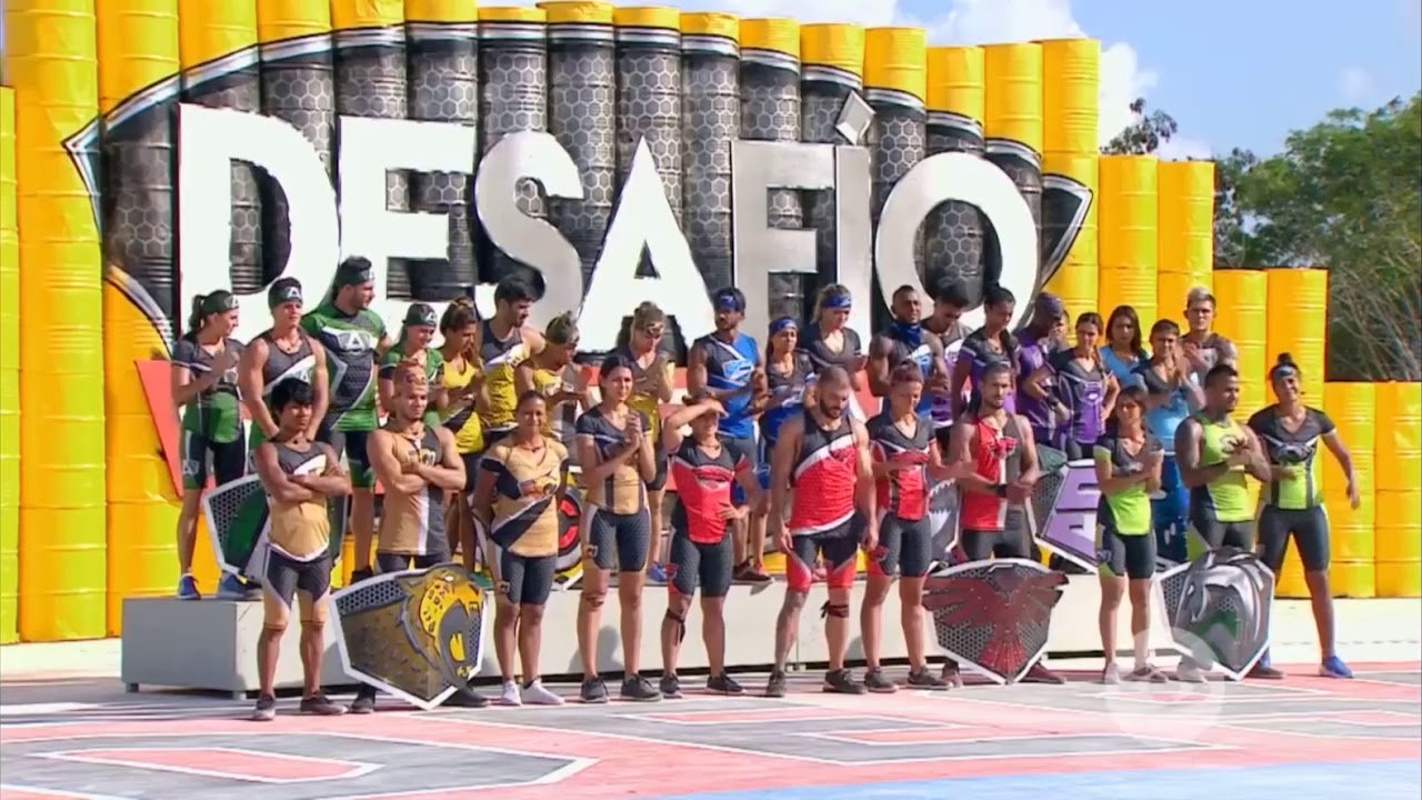 Chayann Jimenez En El Desafío Súper Regiones 2019 Youtube