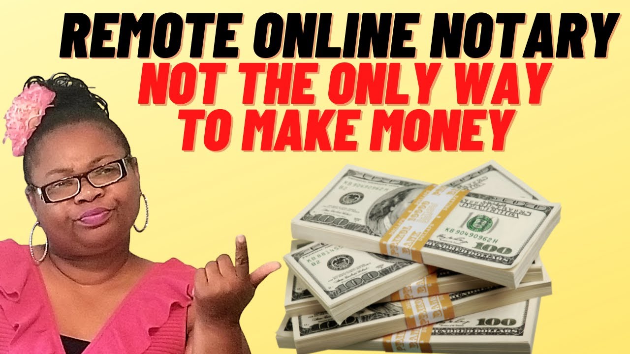 RON Notary/ General Notary Work/Loan Signing Agent What is a RON Notary ...