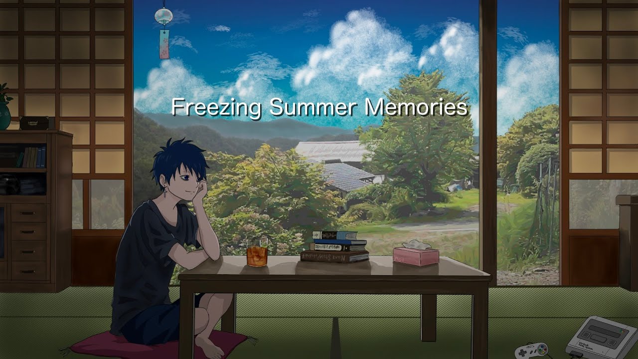 Freezing Summer Memories - tea【Prod.もえるごみ】 - YouTube