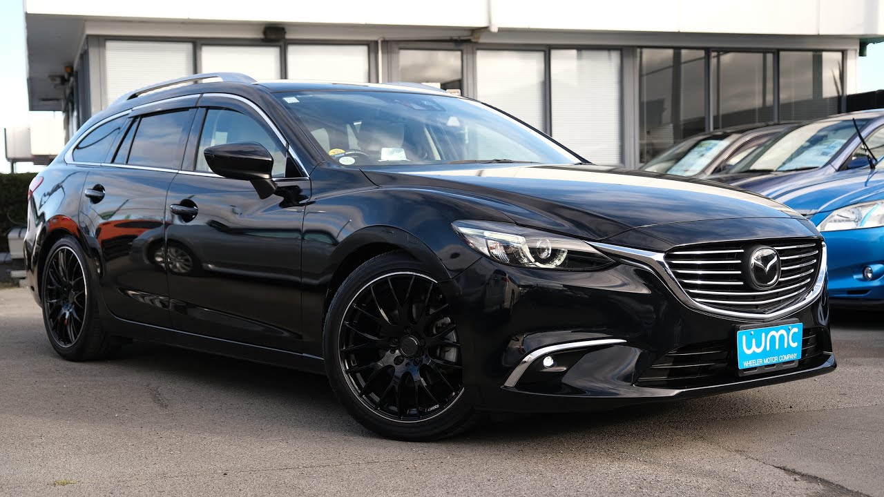 2016 - Mazda Atenza Wagon (6) '25S' 'Facelift' Leather Package - YouTube