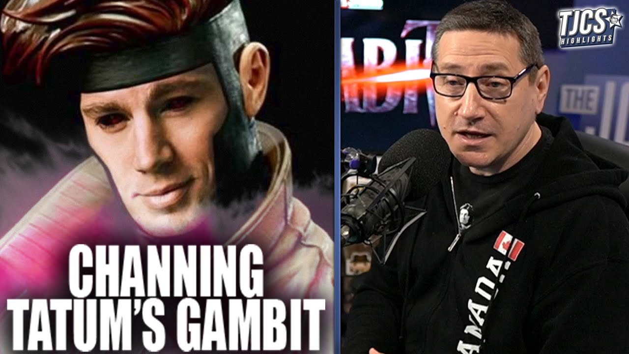 Channing Tatum Gambit Meme
