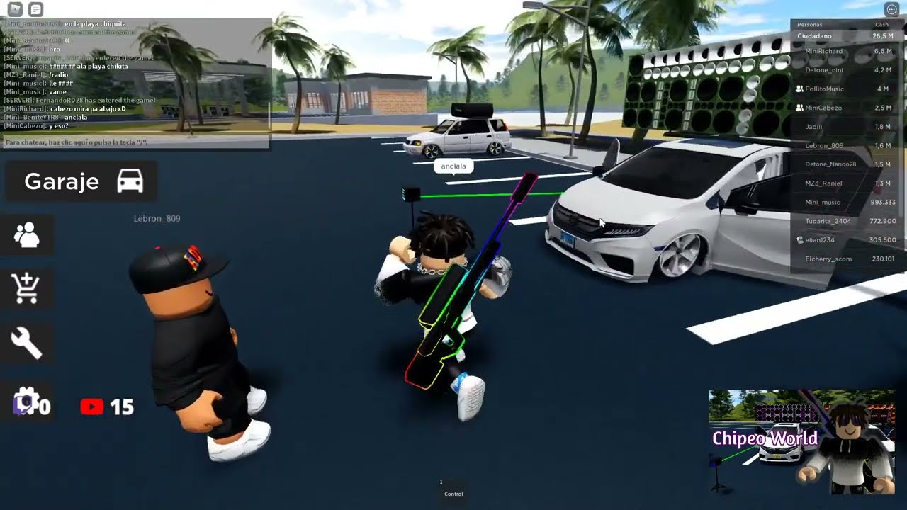 ROBLOX CHIPEO WORLD - YouTube