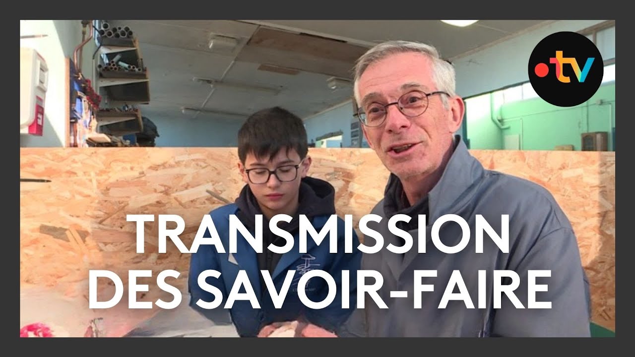 L'association l'Outil en Main ou la transmission de savoir-faire - YouTube