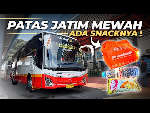 RUTE PENDEK SE-MEWAH INI ‼️ Tulungagung Surabaya By Harapan Jaya Mercy Jetbus 5