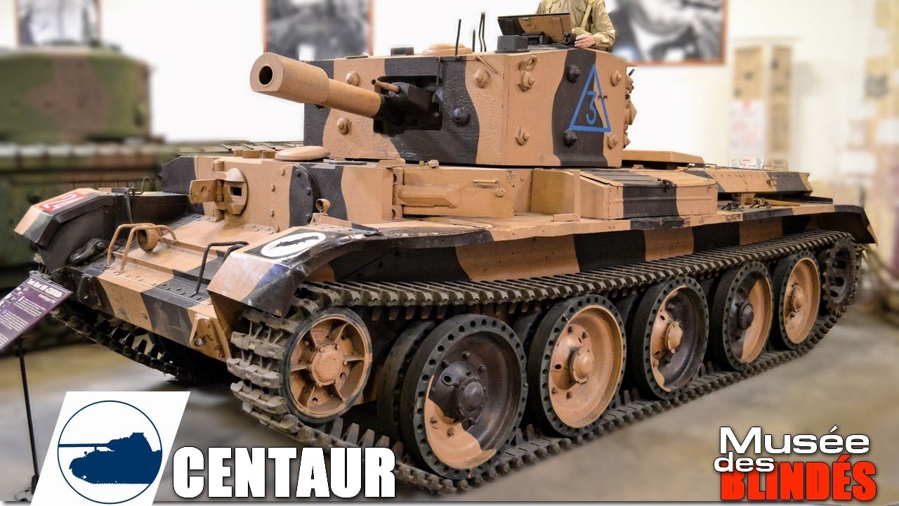 Centaur Walkaround - Saumur Tank Museum - YouTube