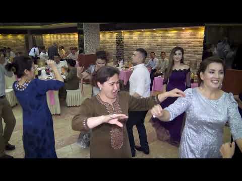 istanbulda turkmen toy 2021 Satdar & Mehriban ( 2 bölüm )