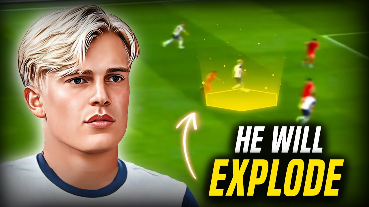 Why Lucas Bergvall Will Explode For Spurs This Season! - YouTube