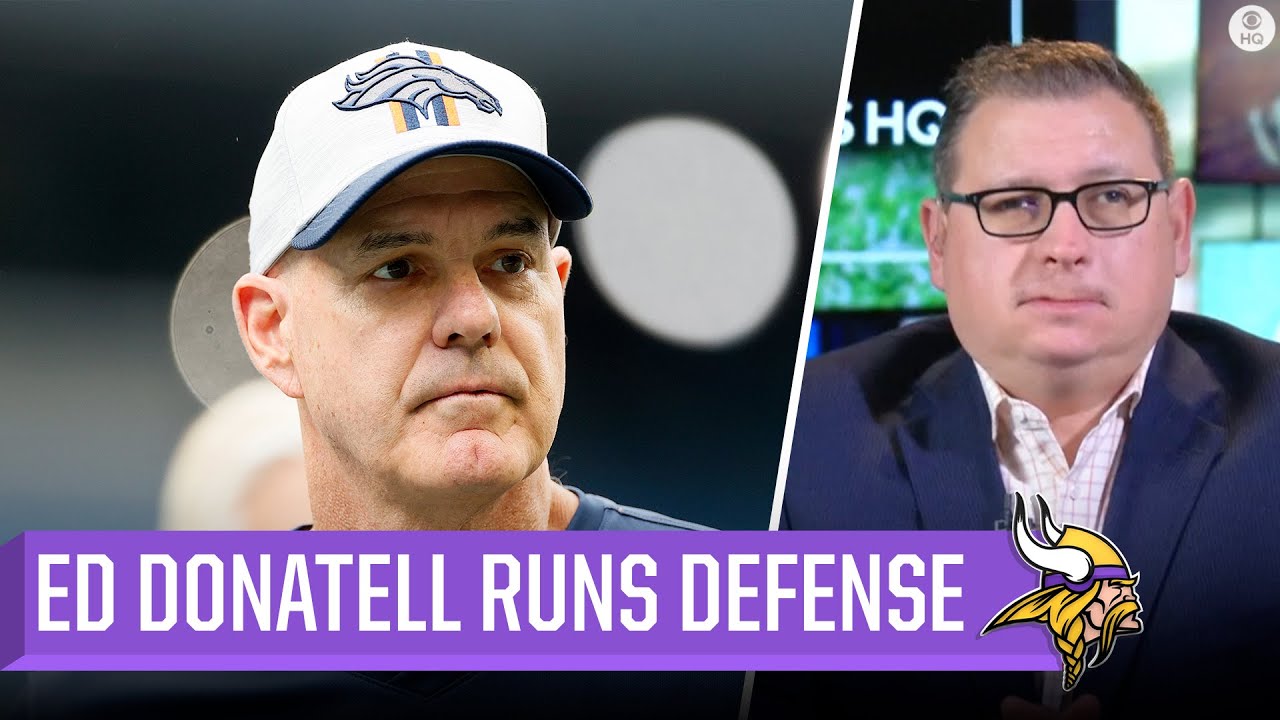 NFL Insider on Ed Donatell's NEW DEFENSE for the Minnesota Vikings ...