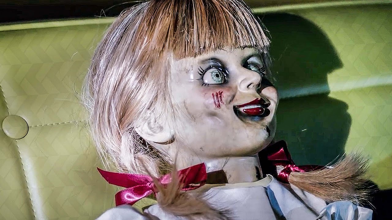 ANNABELLE COMES HOME Trailer 2 (2019) Annabelle 3 - YouTube