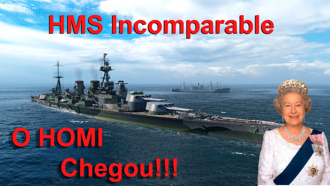 Novo Encouraçado: HMS Incomparable - YouTube