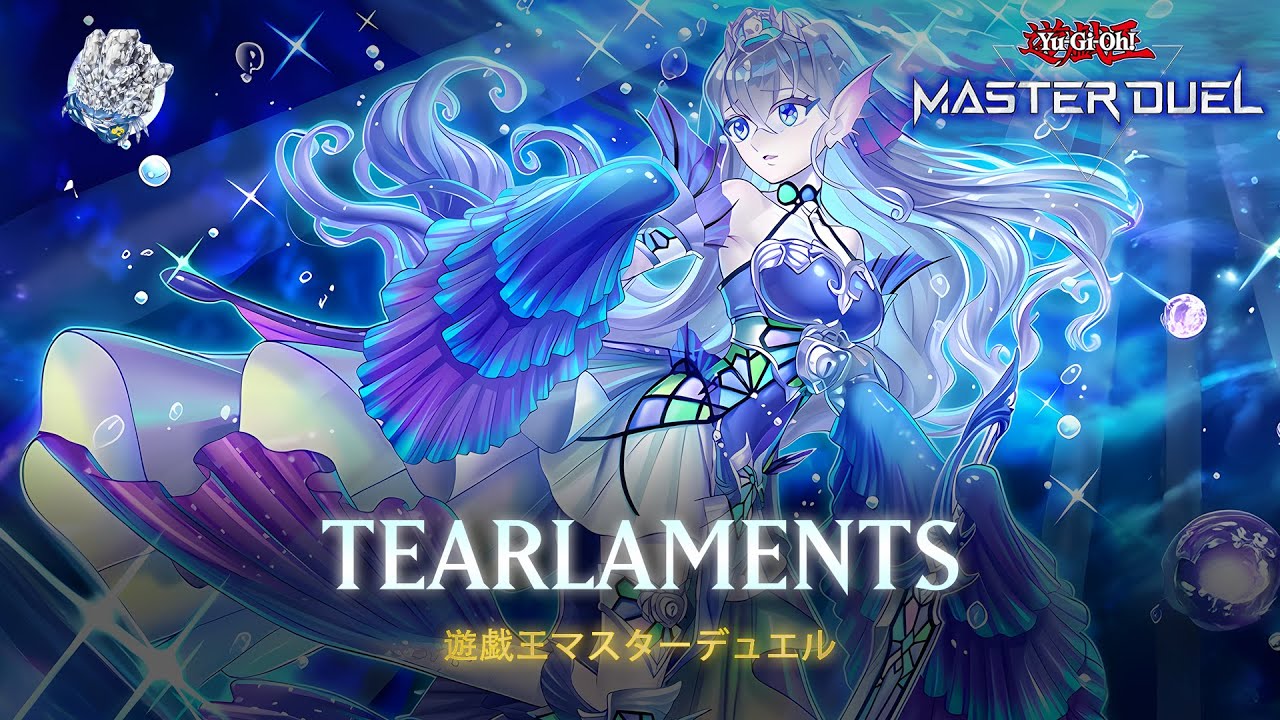 Tearlaments - Tearlaments Scheiren / Ranked Gameplay [Yu-Gi-Oh! Master ...