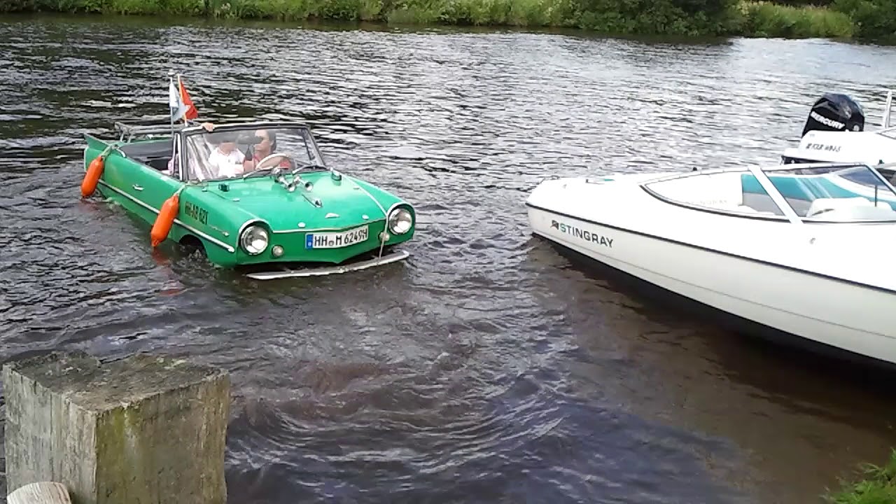 Auto im Wasser 2 - YouTube