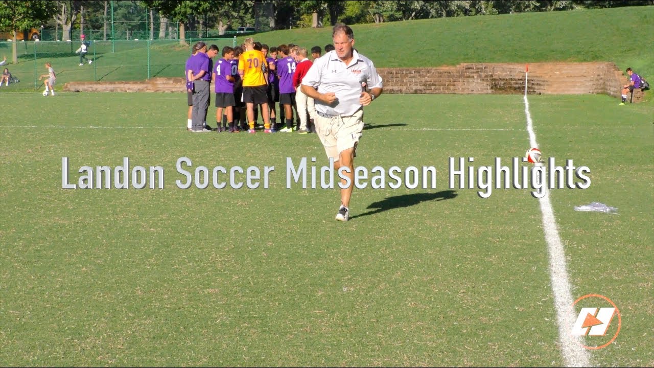 Landon Soccer Midseason Highlights - YouTube