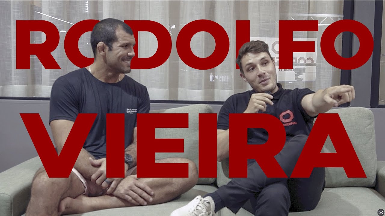 Entrevista com RODOLFO VIEIRA! — Expectativas para a luta contra Bo ...