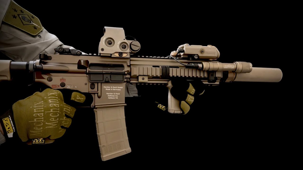 2 joules HK416 trigger response build (airsoft brushless) - YouTube