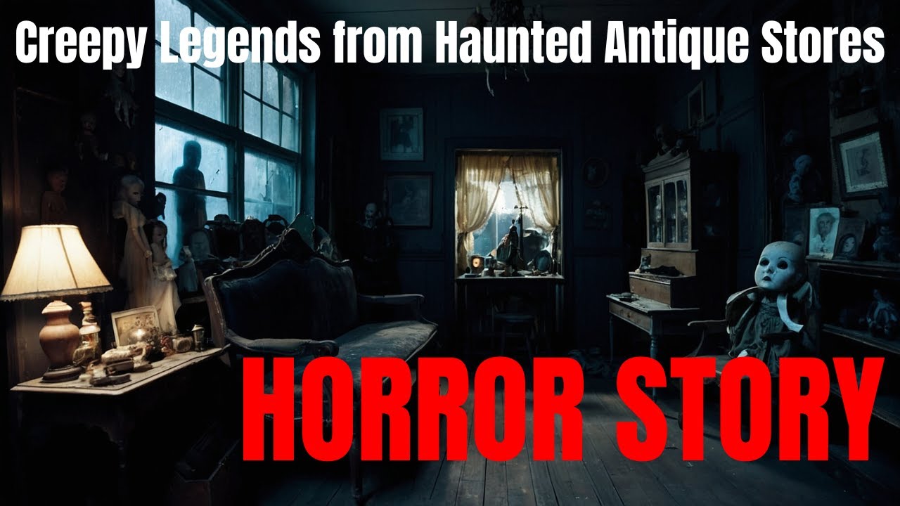 3 Creepy Legends from Haunted Antique Stores | Terrifying Horror ...