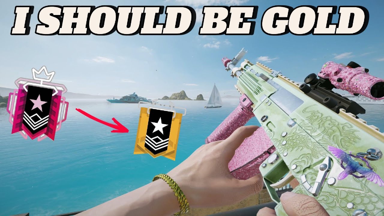 I Should be GOLD - Rainbow Six Siege - YouTube