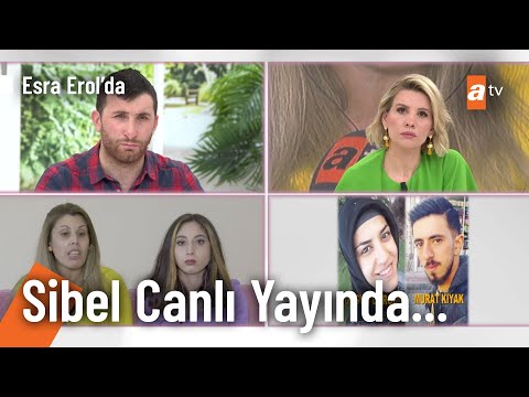 Murat Kıyak'a kaçan Dursun'un ablası canlı yayında - @EsraErolatv 21 Nisan 2021