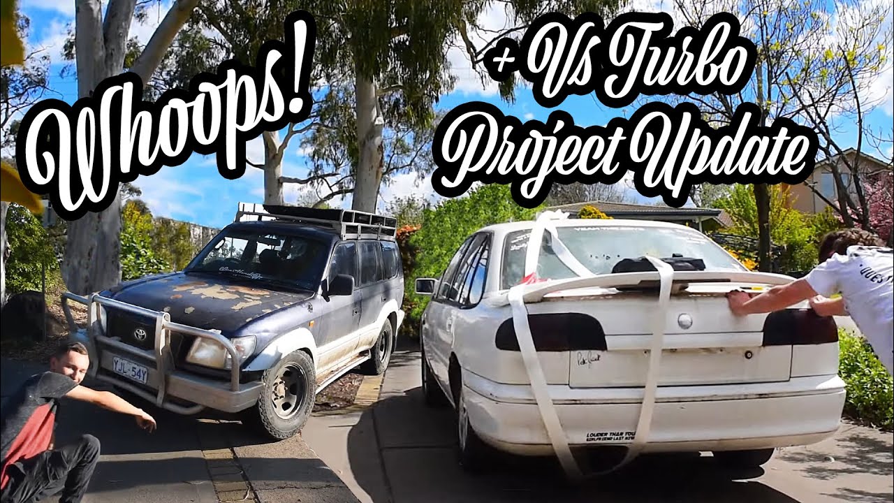 Finally Pulled the Turbo Vs Out! & Broke the Prado! - YouTube