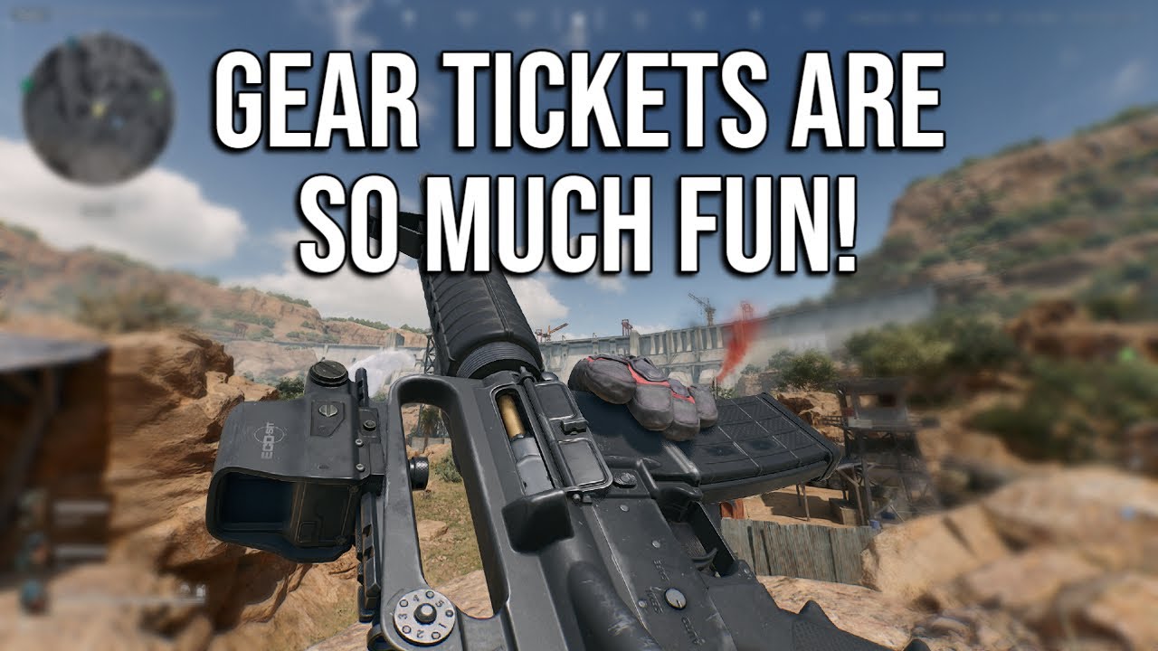 Why You Should Run Gear Tickets in Delta Force! - YouTube
