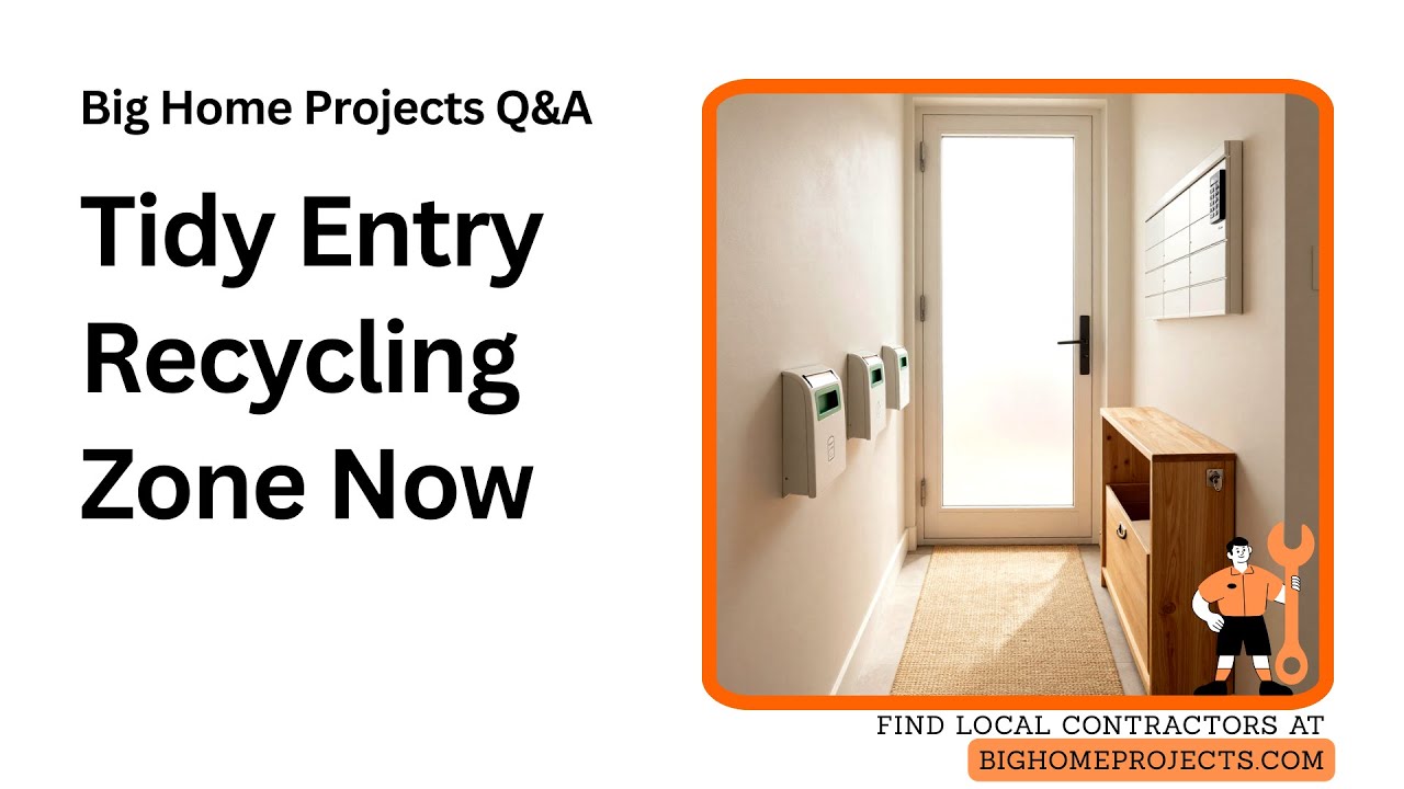 Narrow Wall-Mounted Recycling Slots Parcel Shelf Drop - YouTube