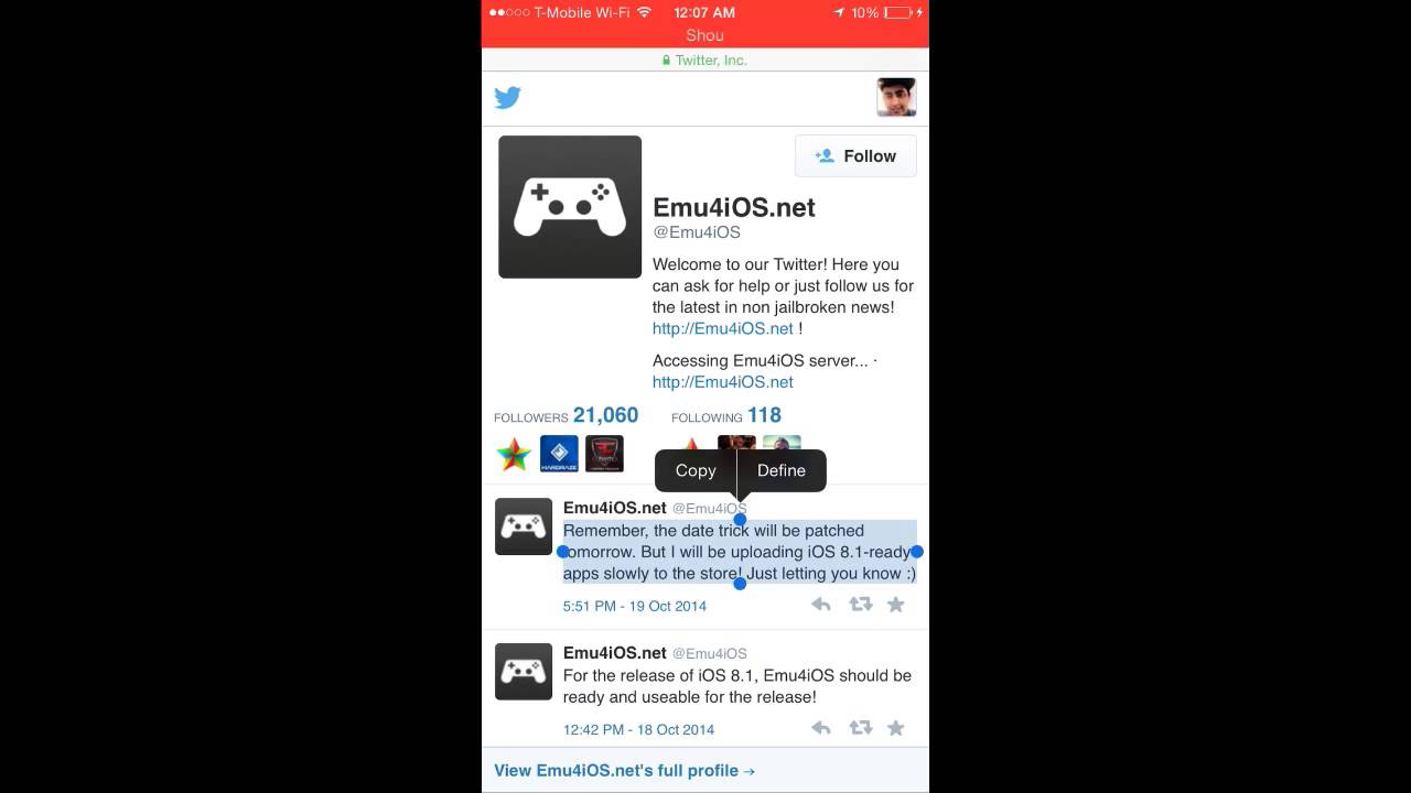 BEST iOS 8 Screen Recorder (iPhone 6 and 6 Plus compatible) - YouTube