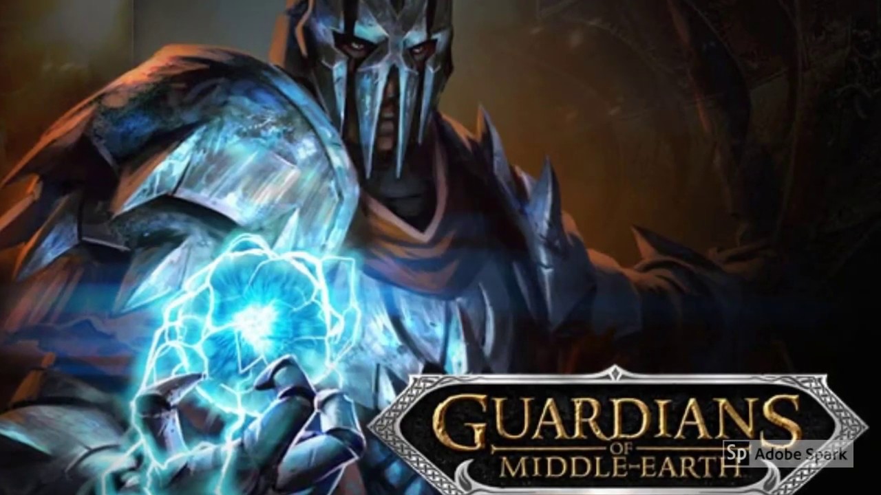 Guardians of Middle Earth Guardian Overview - Agandaur - YouTube