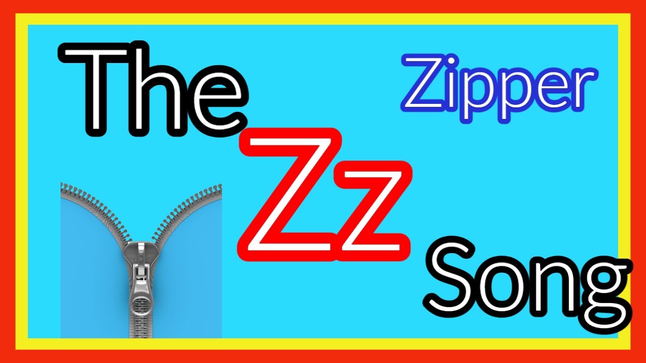 Super-Catchy Letter Zz Song For Kids | Learn About the Letter Zz ...