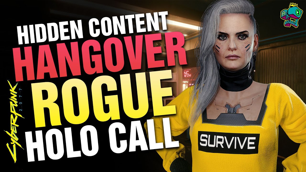 Rogues NASTY HANGOVER Holo call - Clearly she don't understand Corpos ...