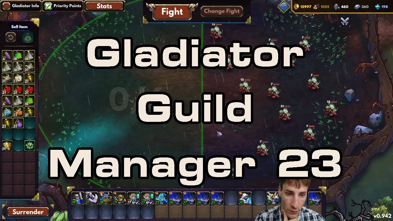 Festival Preparations - Gladiator Guild Manager - ep 23 - YouTube