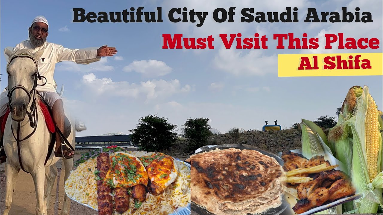 Beautiful City Of Saudi Arabia Al Shifa | Must Visit This Place | Taif ...