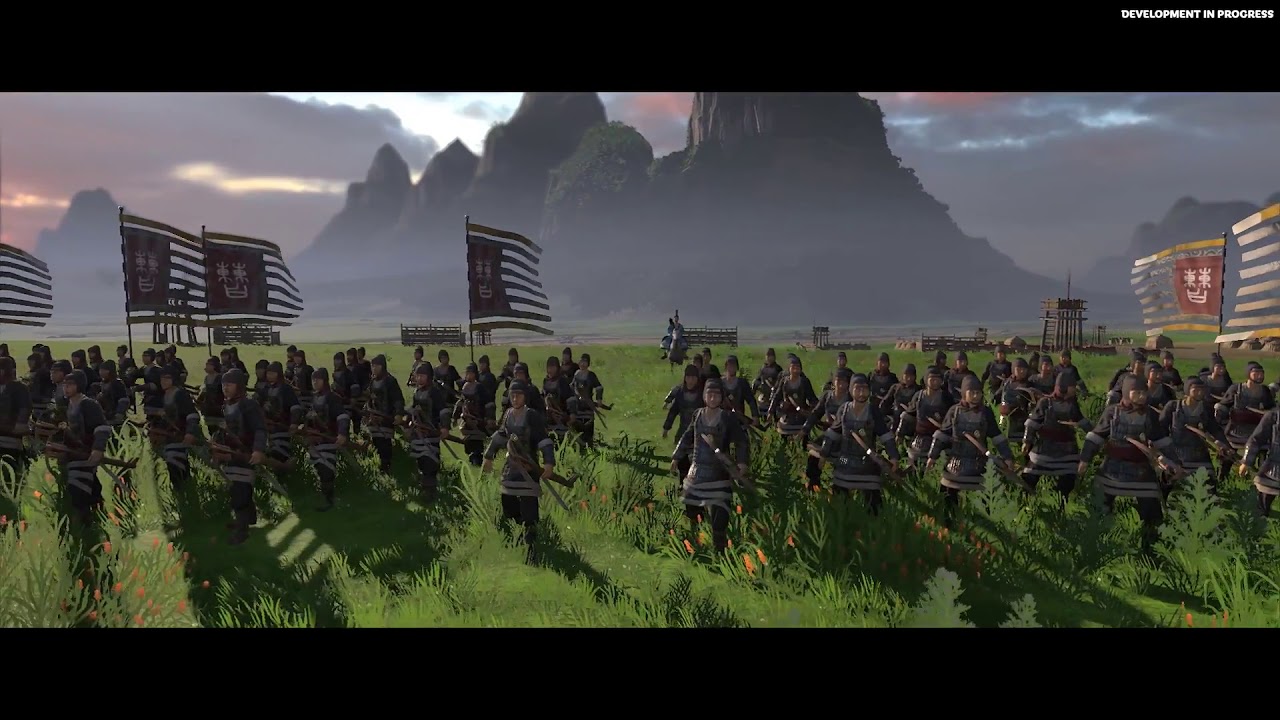 Total War: Three Kingdoms [PC] E3 2018 Gameplay Reveal - YouTube