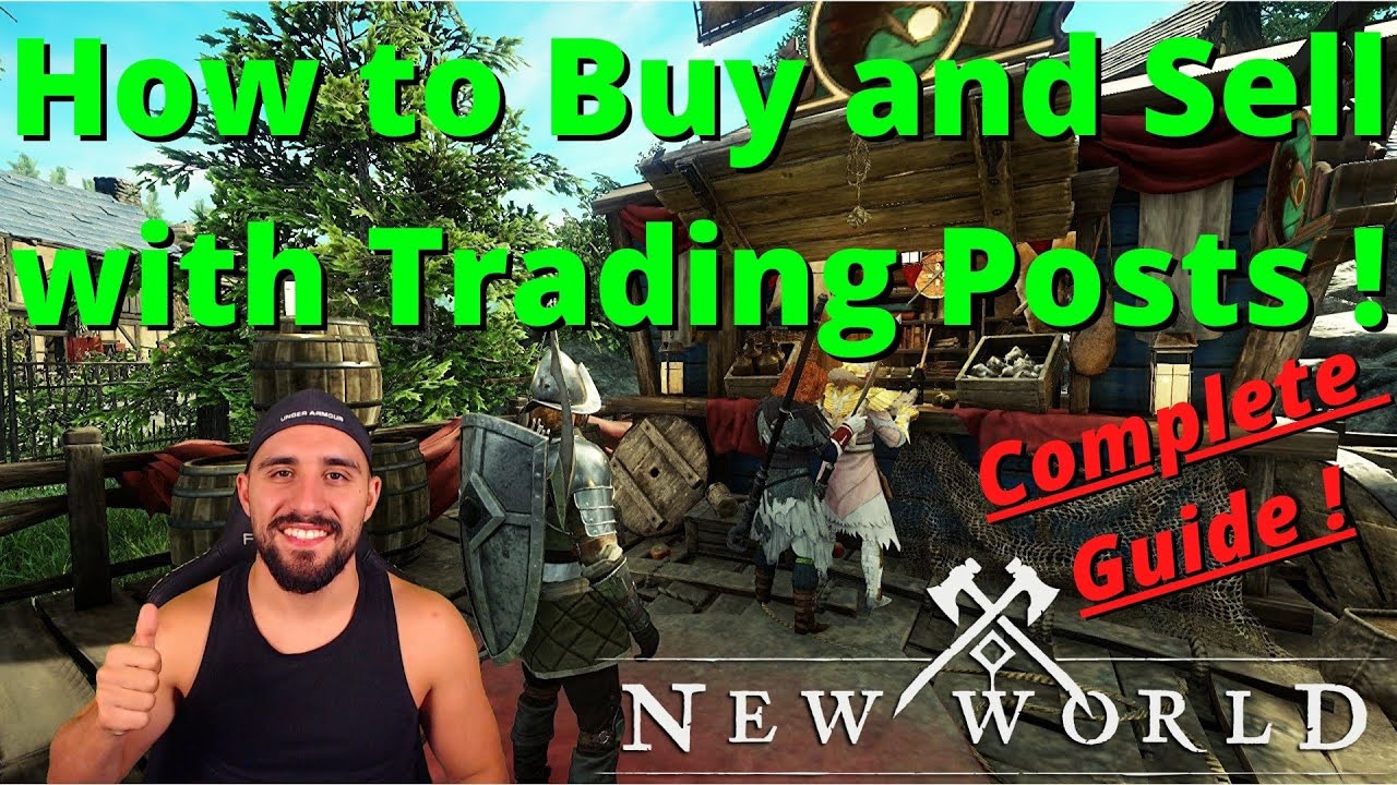 [Beginner's Guide] How to Buy and Sell ( Trade ) with Trading Posts ...