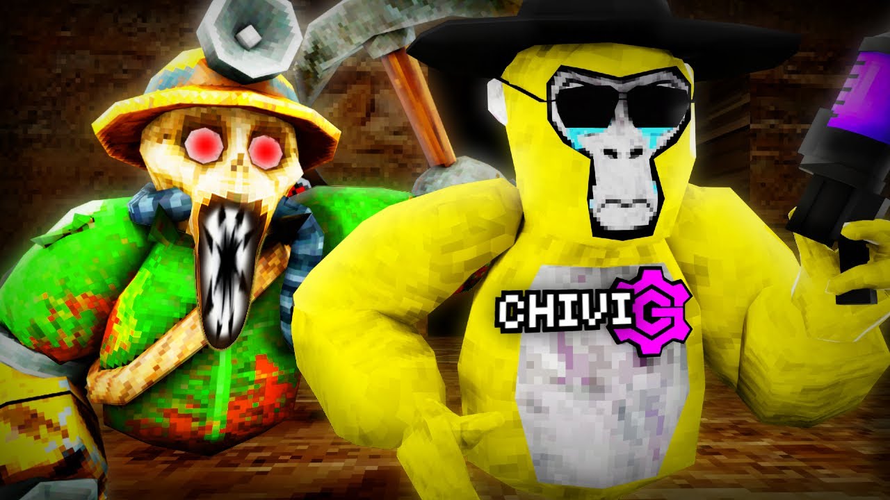 This NEW GHOST is SCARY! Gorilla Tag Horror Update REVAMP! - YouTube