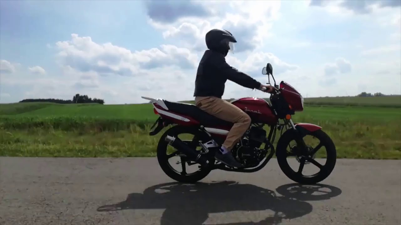 Junak 122 - 125 cc - Prezentacja - YouTube