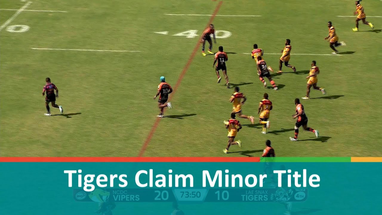 Tigers Claim Minor Title - YouTube