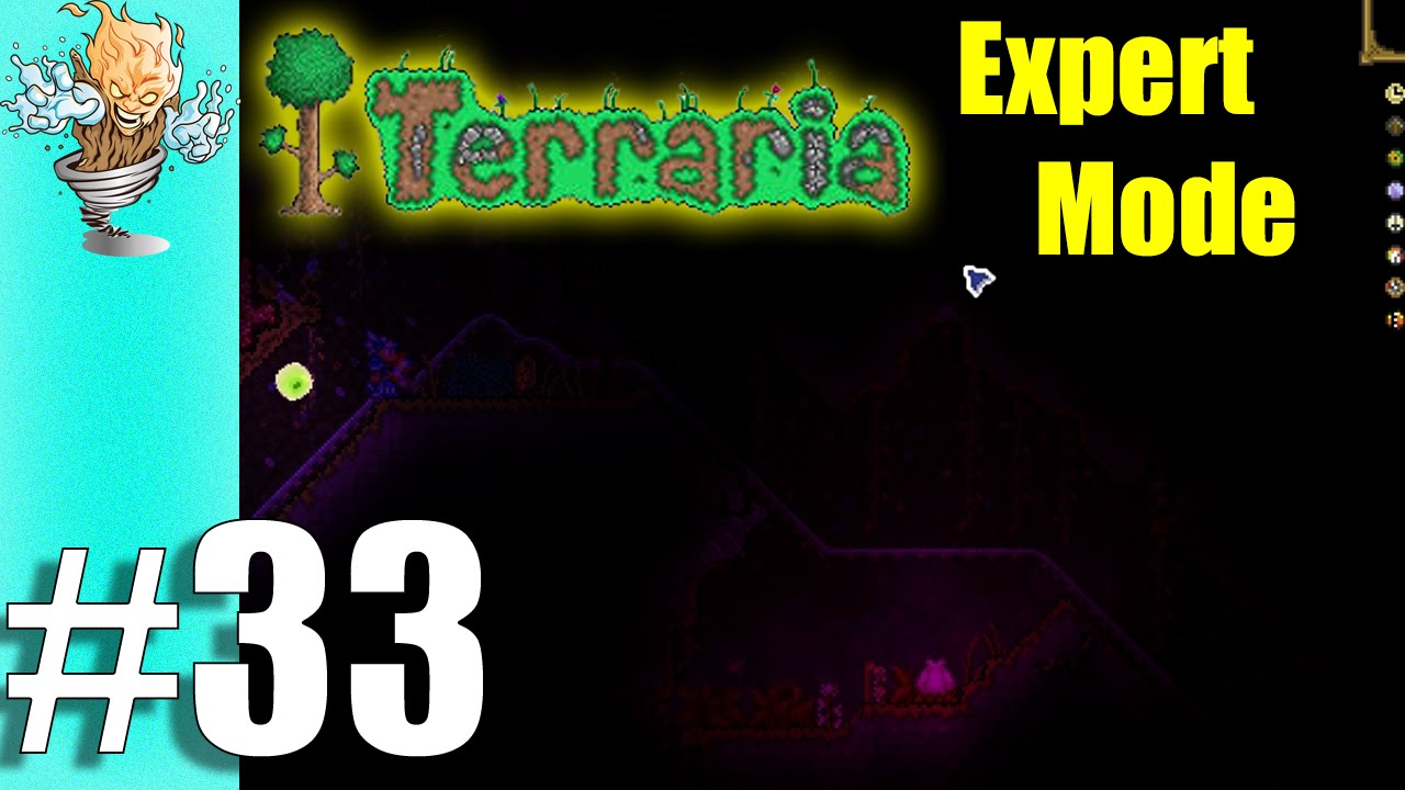 Terraria 1.3 Gameplay #33 Finding Flower | Expert Mode - YouTube