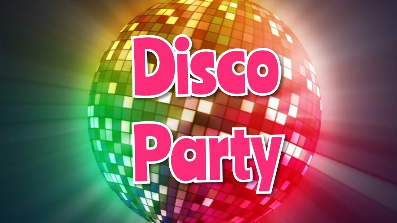 Spinning disco ball effect with disco music playlist 🎤🎶 Liven up your ...