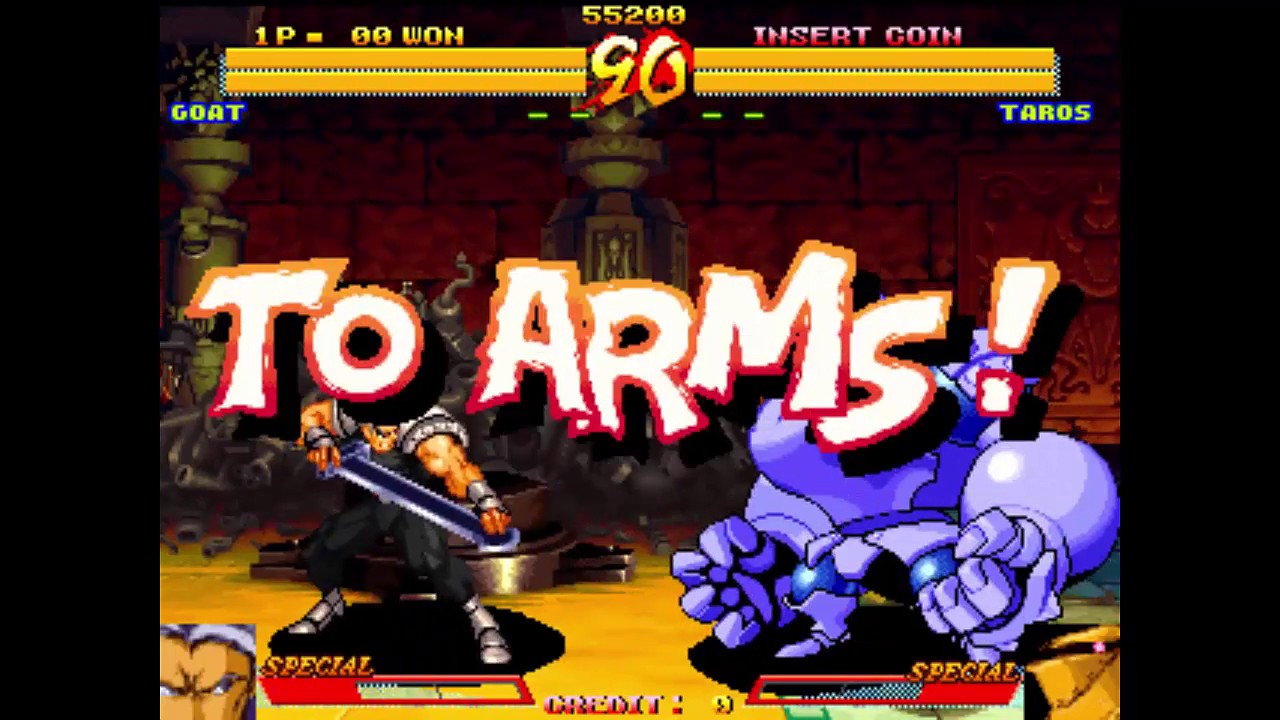 Asura Blade - Sword of Dynasty - Arcade Mame /Walkthrough /Gameplay ...