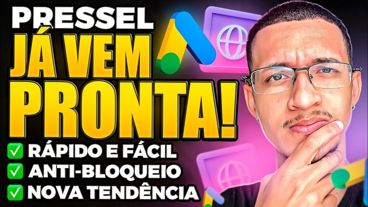 [NOVO] SUPER PRESELL: Presell Fácil e Rápido ZERO FUGA em 5 SEGUNDOS ...