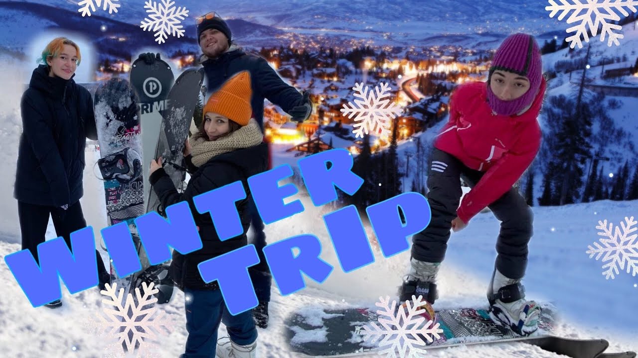 BEST Friends Try Snowboarding!! **Hilarious** - YouTube