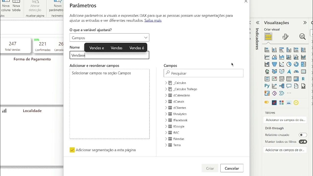 Power BI Update - Maio 2022 Parâmetro de Campos - YouTube