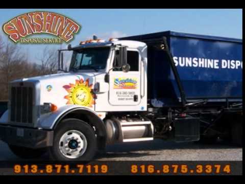 Sunshine Disposal - (816)380-5800 - YouTube