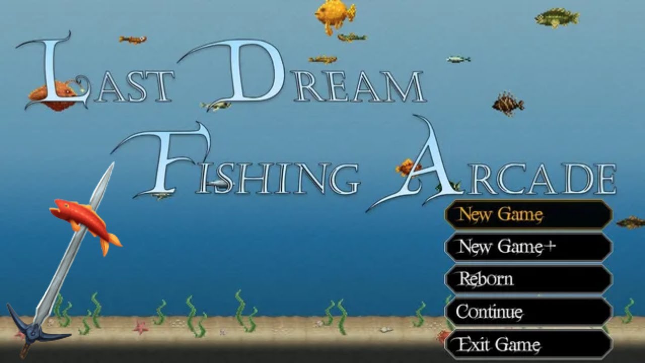 They made a FISHING RPG and its actually good! | last Dream Fishing ...