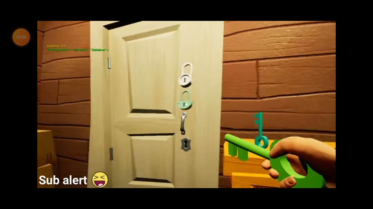 hello neighbor act 5 half - YouTube
